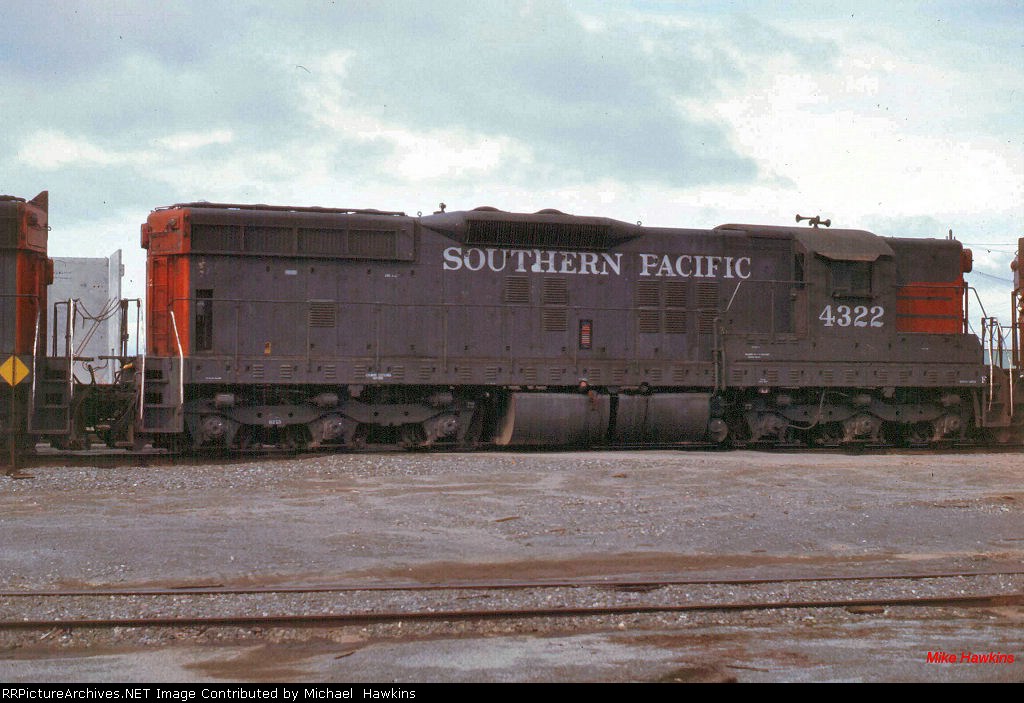 SP 4322 SD9E on the NWP